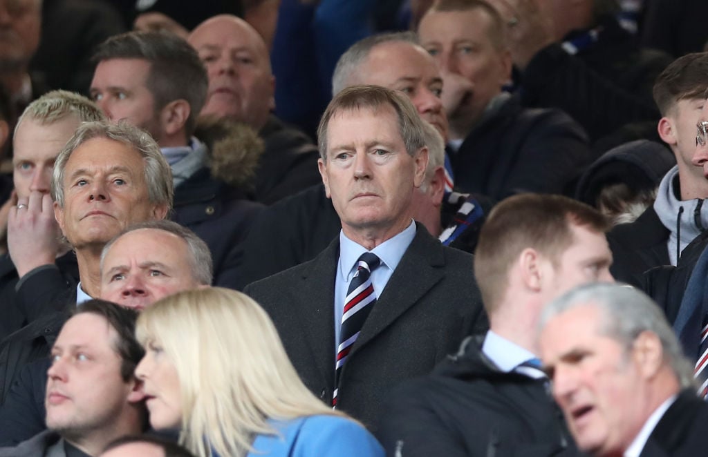 'I don't think anyone's running the club'... Dave King sets out Rangers ...