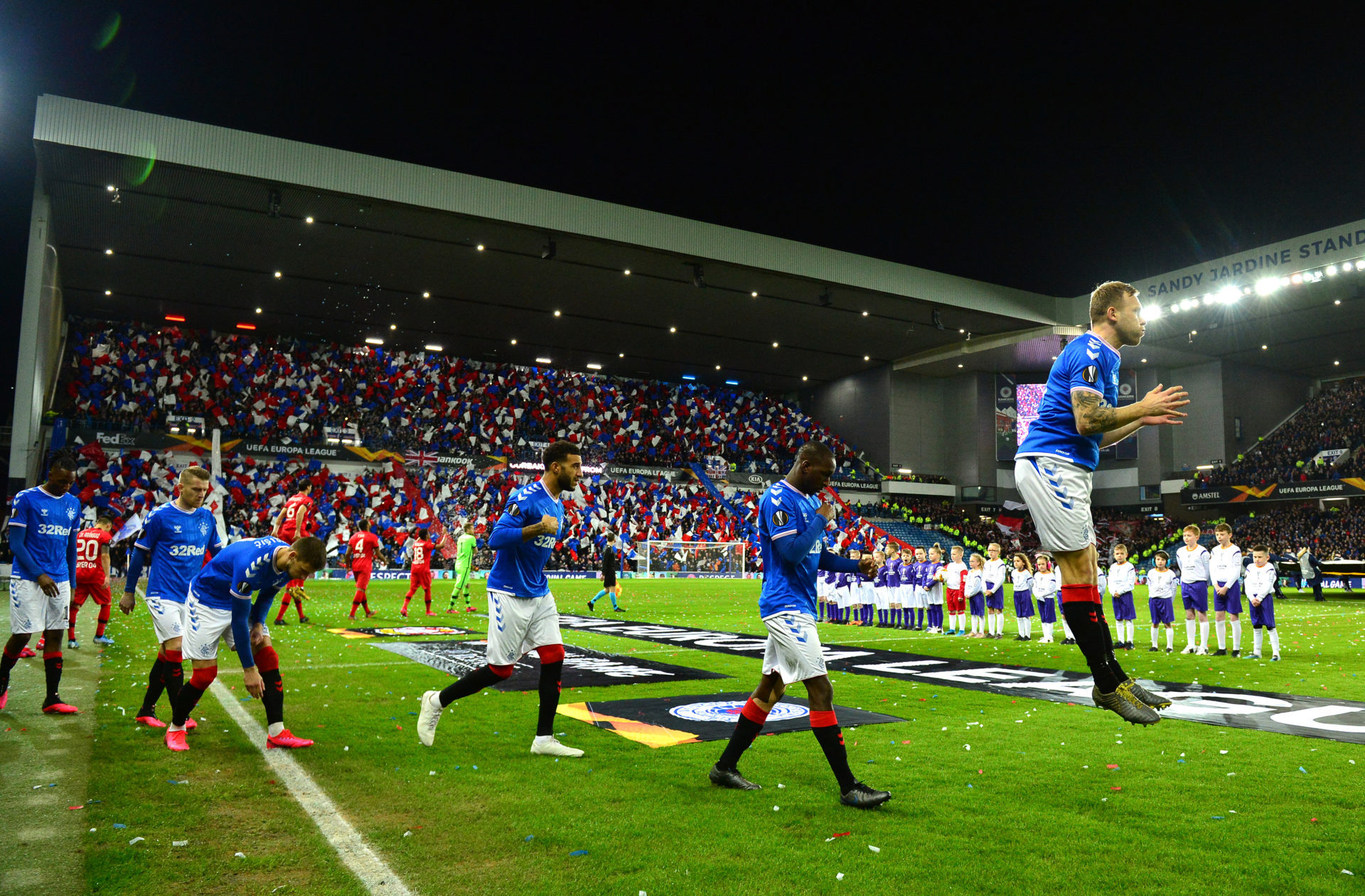 Rangers announcement a damp squib with Champions League still raw