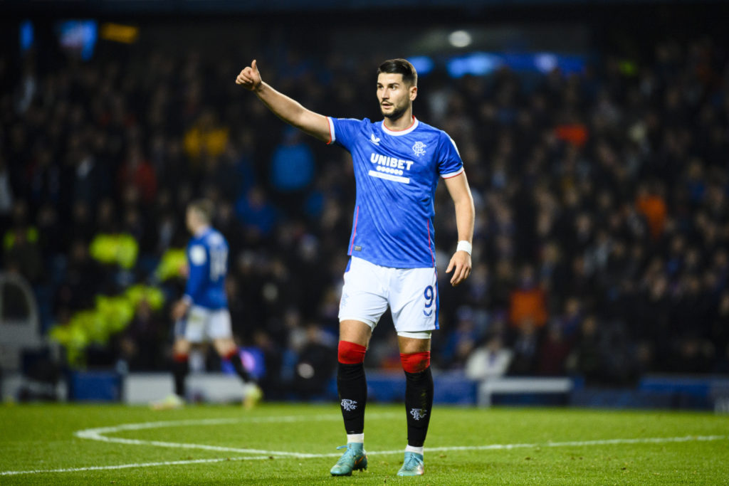Rangers' Antonio Colak explains Borna Barisic chats for 'inside ...