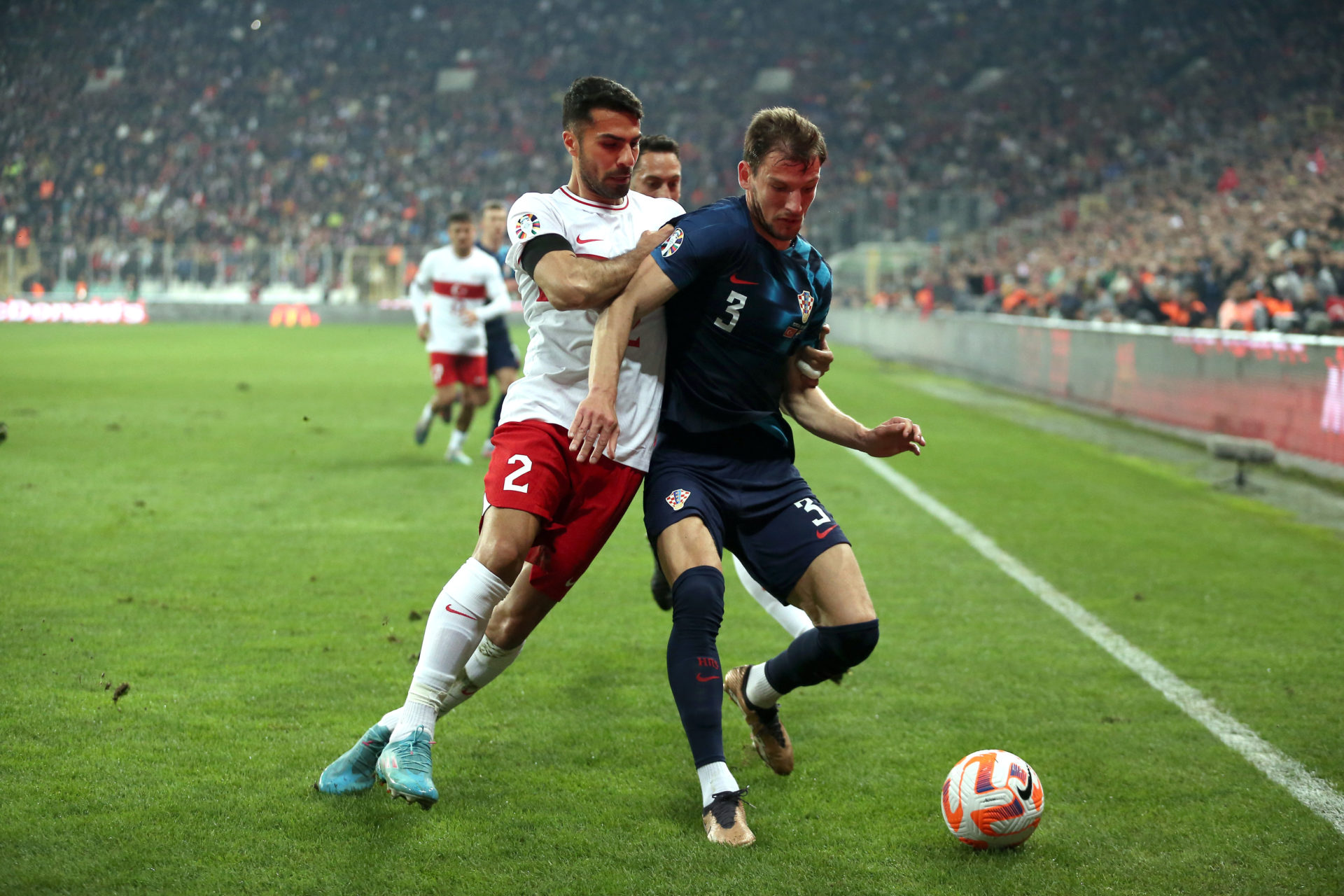 Croatian media react to Rangers star Borna Barisic's latest performance