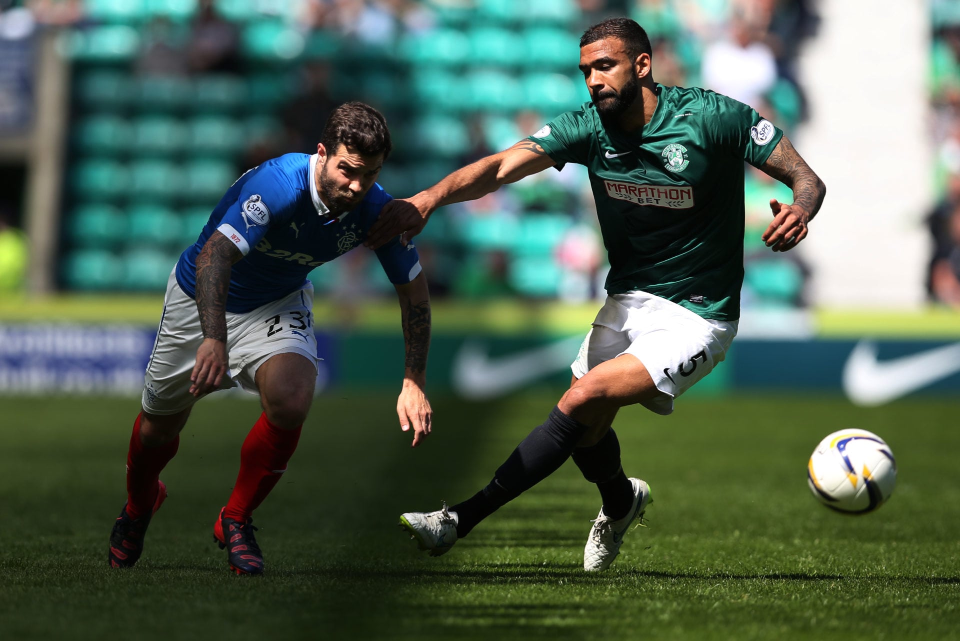 Ex-Rangers star Richard Foster lands top job with Premiership rivals
