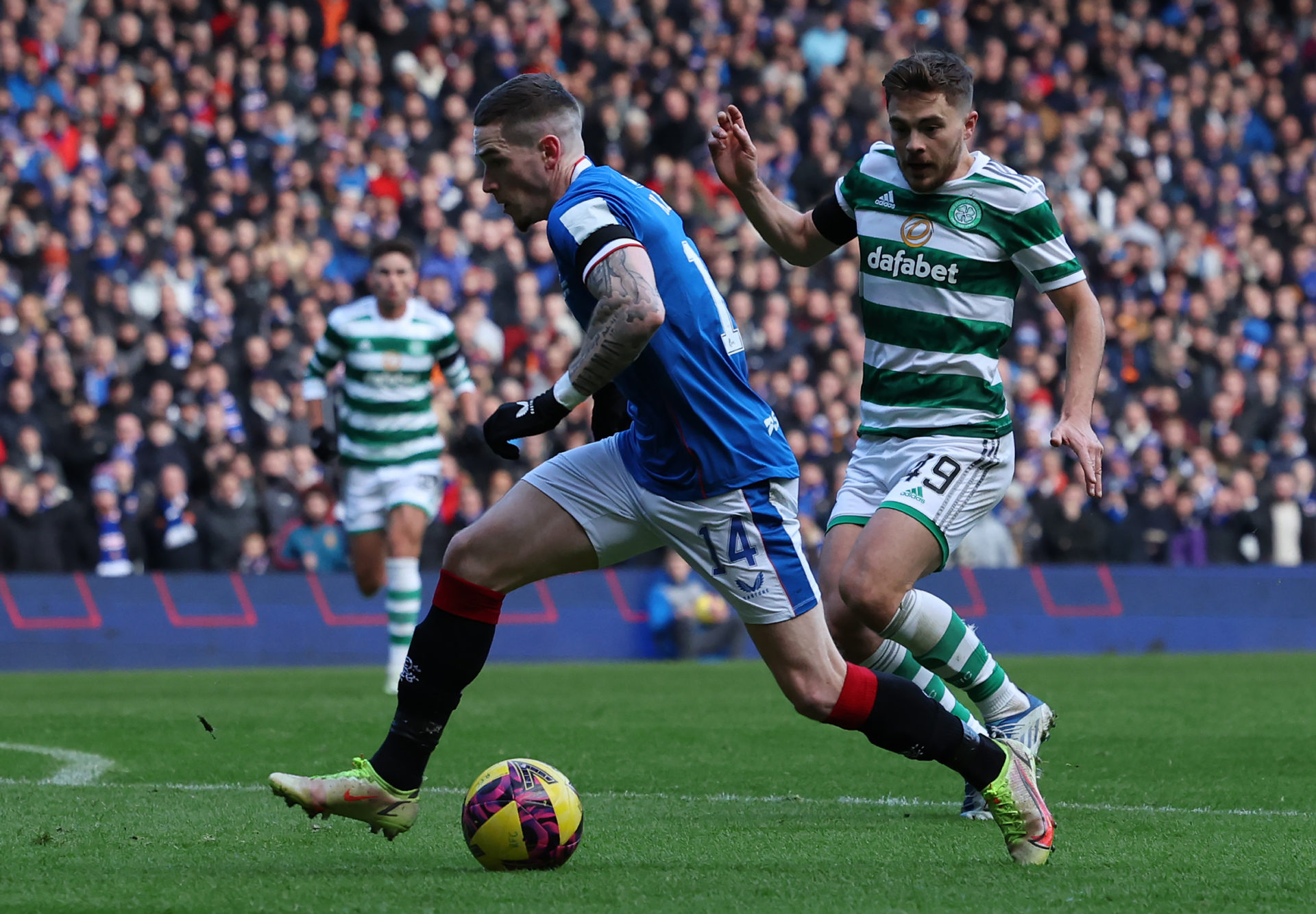 Kenny Miller explains why Burnley move eperfect for Rangers' Ryan Kent