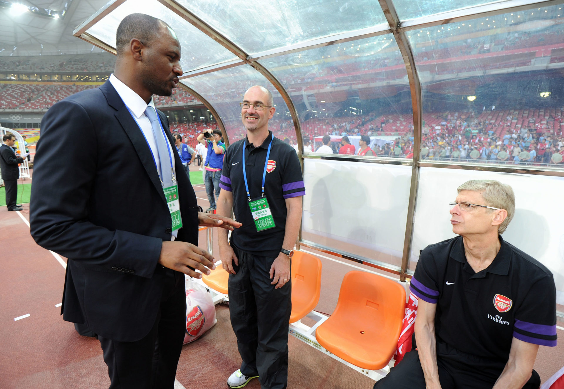 Former Arsenal man profiled as Rangers appointment considered
