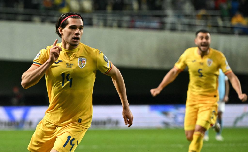 Rangers loanee Ianis Hagi becomes Romania hero after superb winner