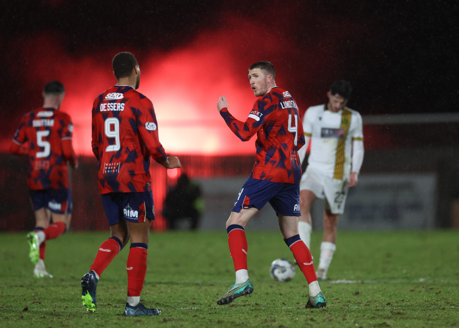 Three Rangers stars make Clyde 1 team of the week, who missed out after ...