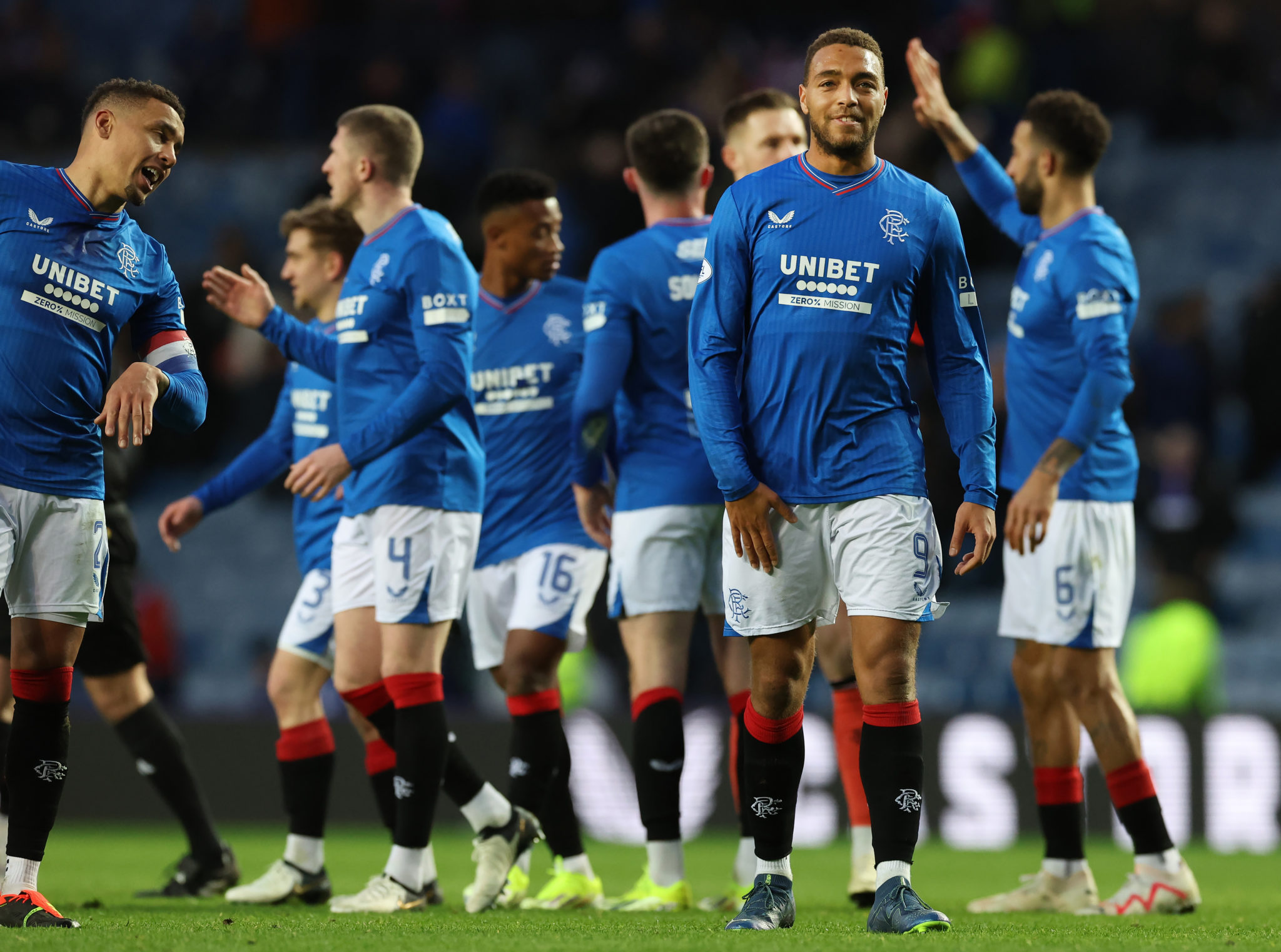 Cyriel Dessers in full-time goals quip as he makes Rangers finishing ...
