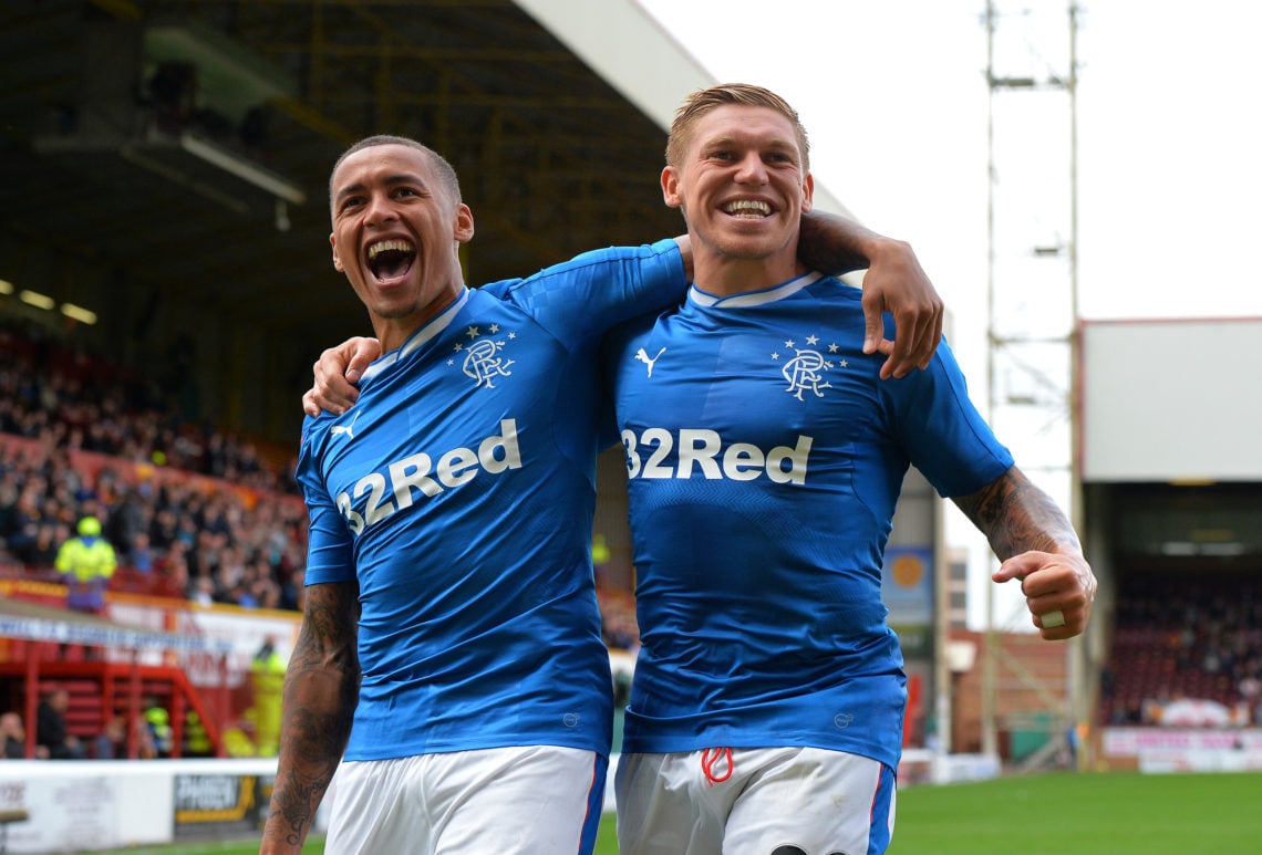 Who is James Tavernier? Rangers star's goals, brother, song, celebration