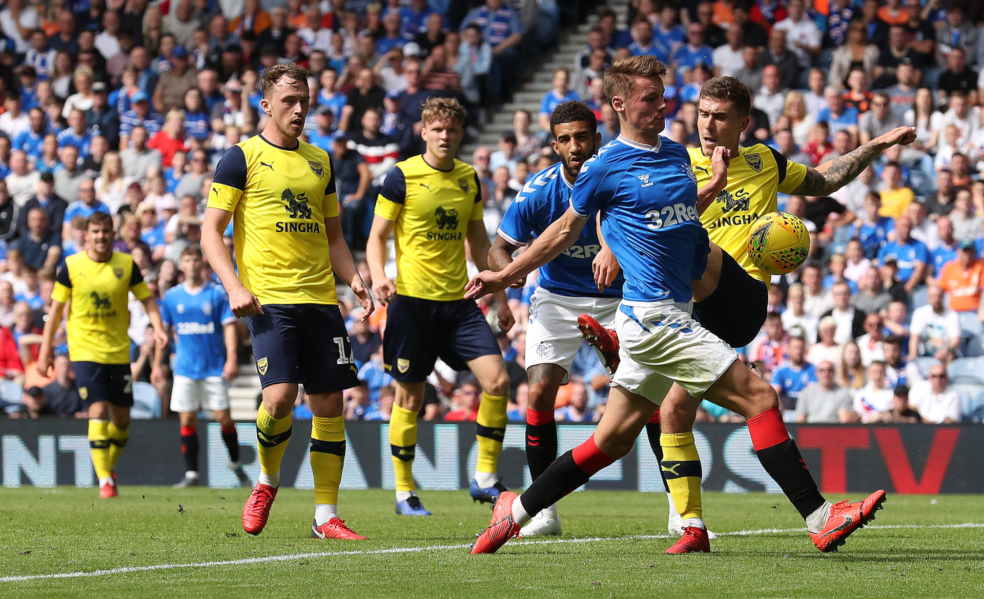 In-form player 'sensational' after Rangers exit as he outshines £3.5m ...