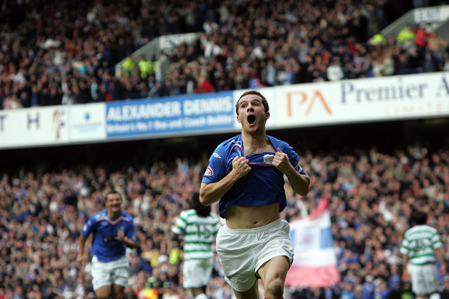 Who is Barry Ferguson? Get to know Rangers youngest-ever and most ...