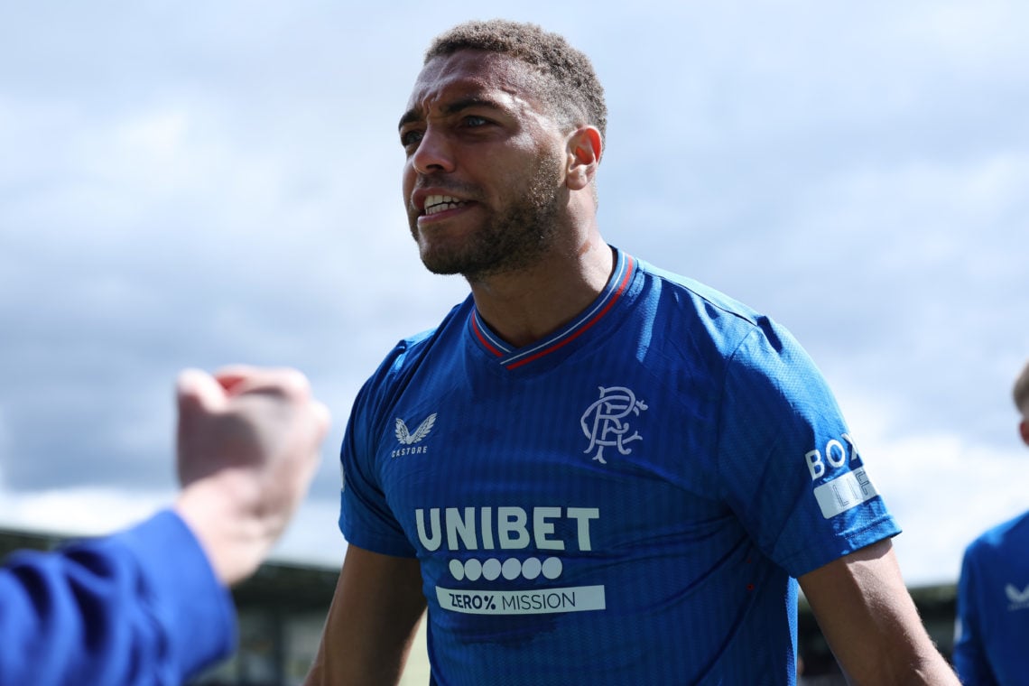 Cyriel Dessers in surprise Rangers development with striker one of ...