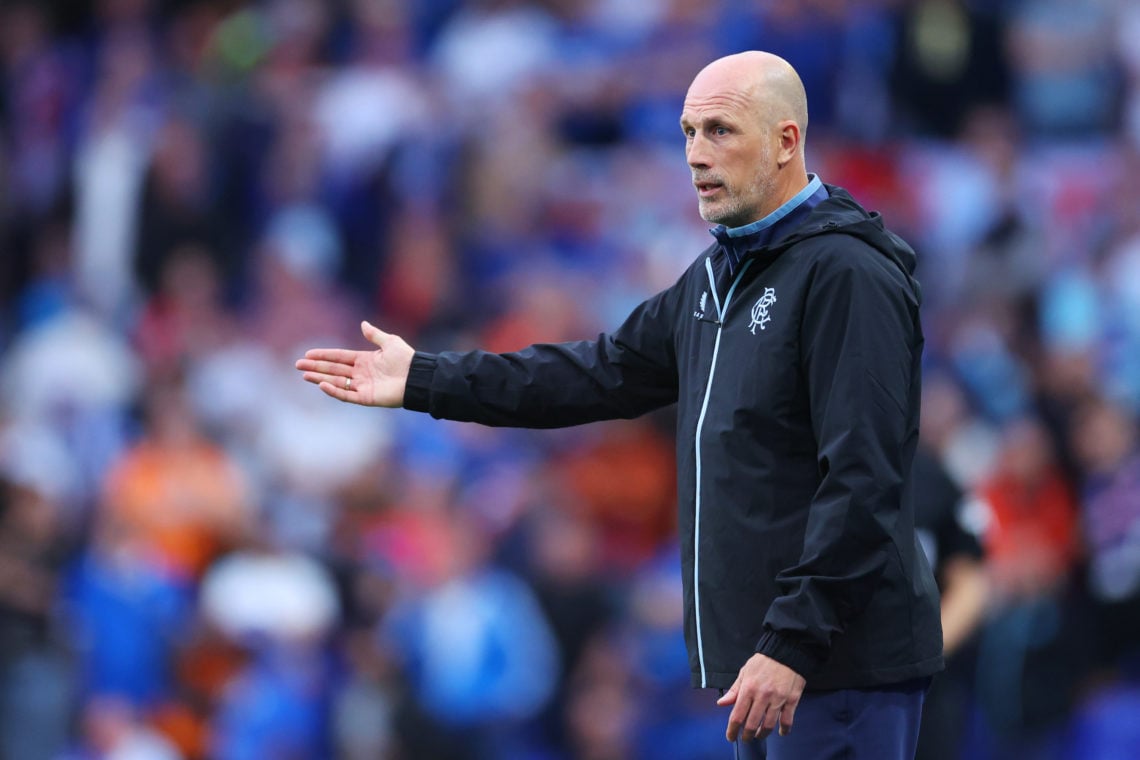 Clement praises Rangers duo after Hearts draw and gives Oscar Cortes ...