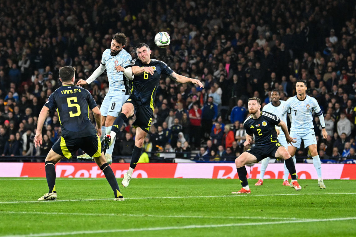 John Souttar named Scotland POTM as press react to Portugal battle with ...