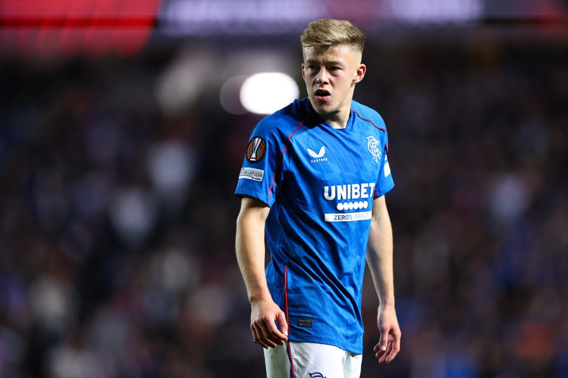 Ex-referee gives verdict on Connor Barron St Mirren red card controversy