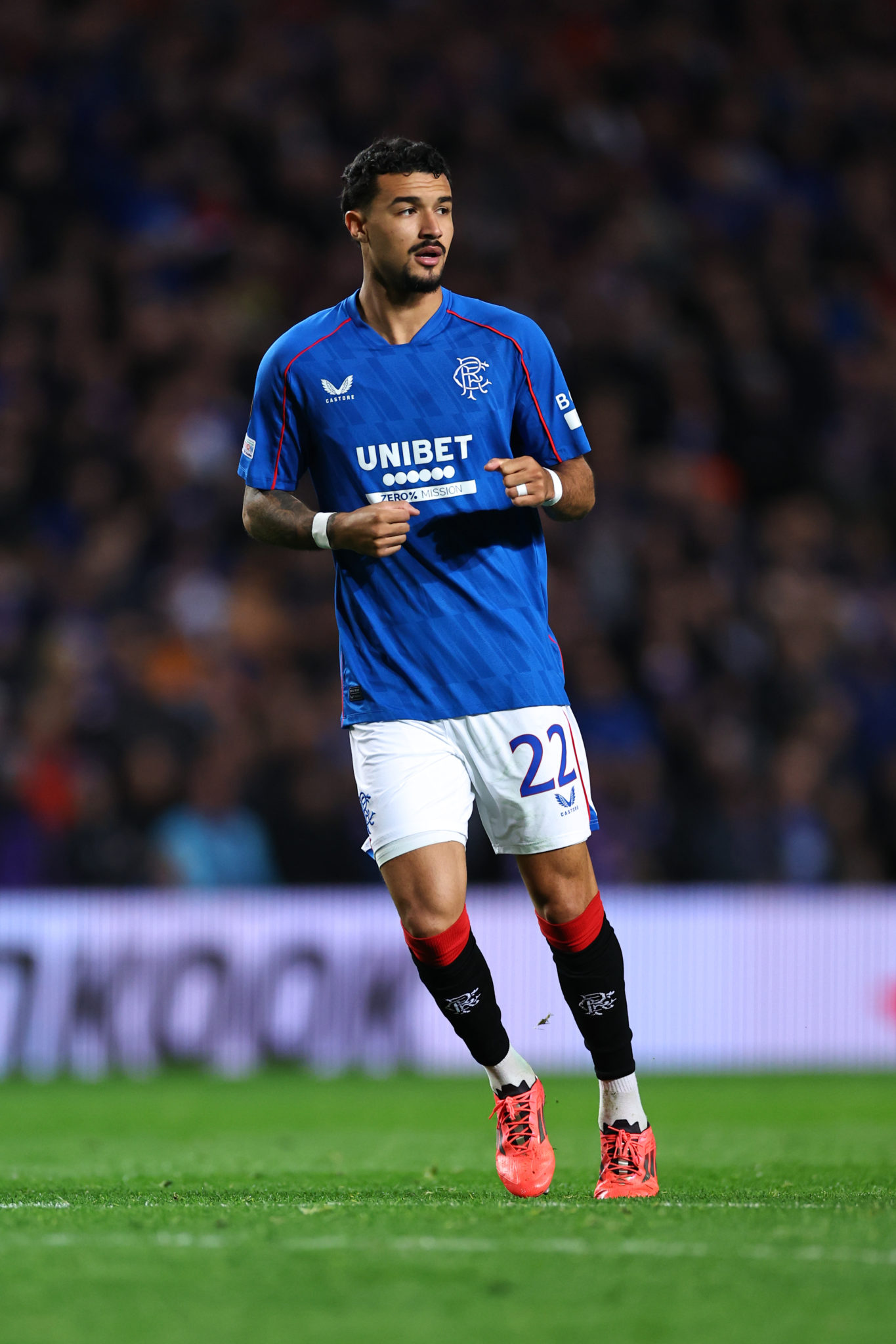Rangers fans react to 'embarrassing' Jefte defending for Motherwell goal