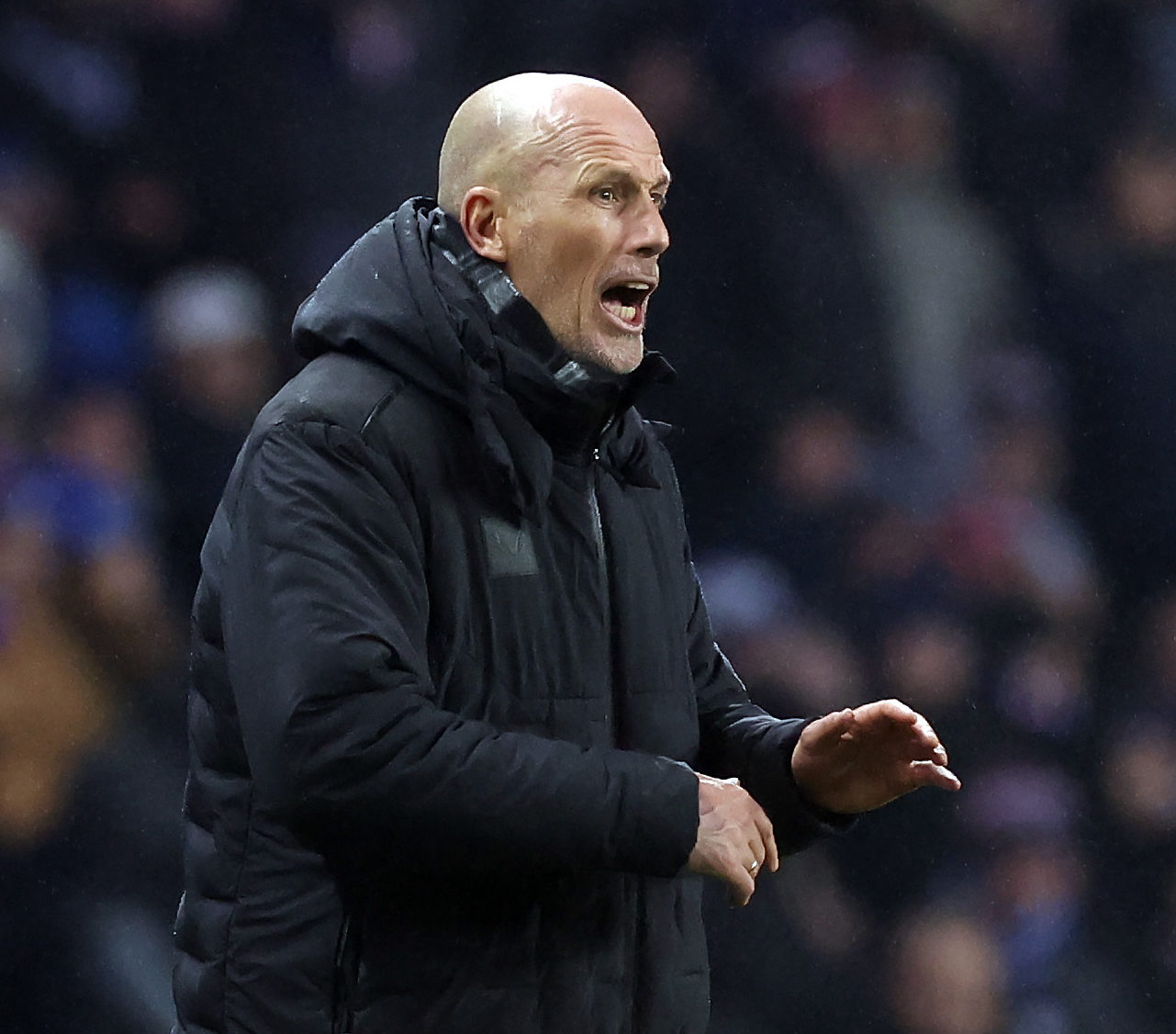 Philippe Clement listens to Rangers complaints with all-out attack ...