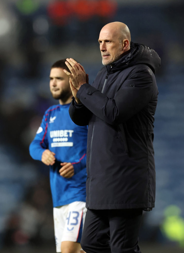 Pundit singles out 'massive' Rangers player and subtle tactical tweak ...
