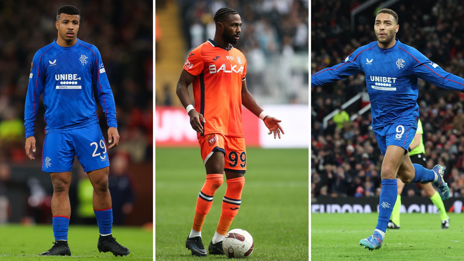 Cyriel Dessers and Hamza Igamane transfer reality as Rangers linked to ...
