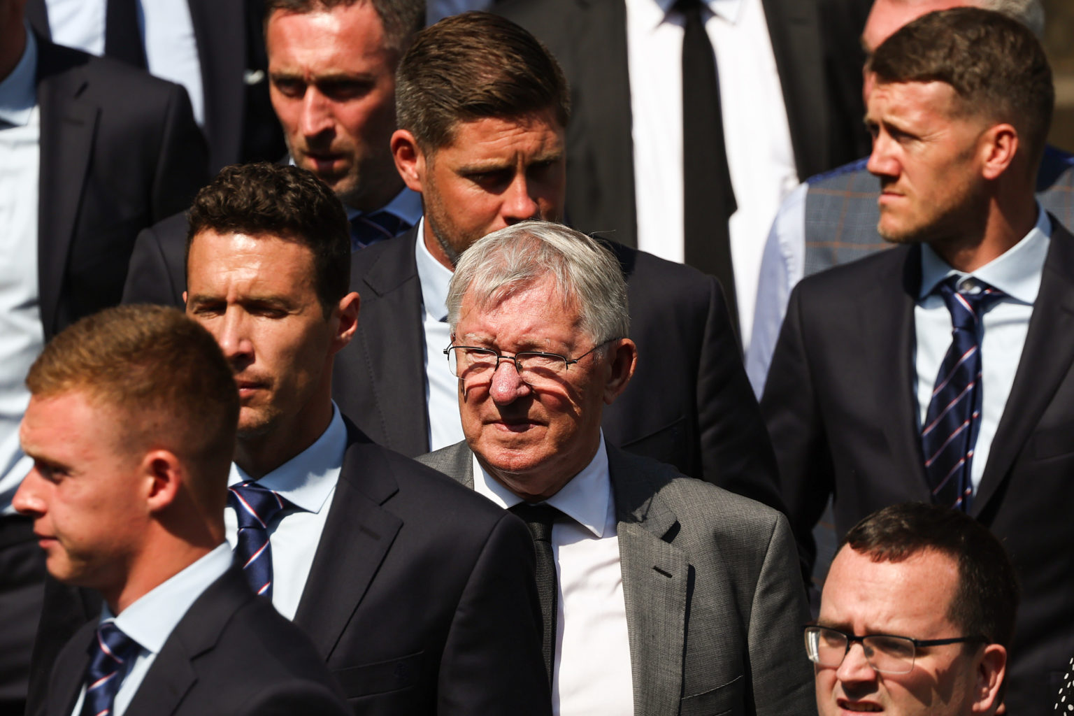 Sir Alex Ferguson admits he ‘let himself down’ and should’ve told ...