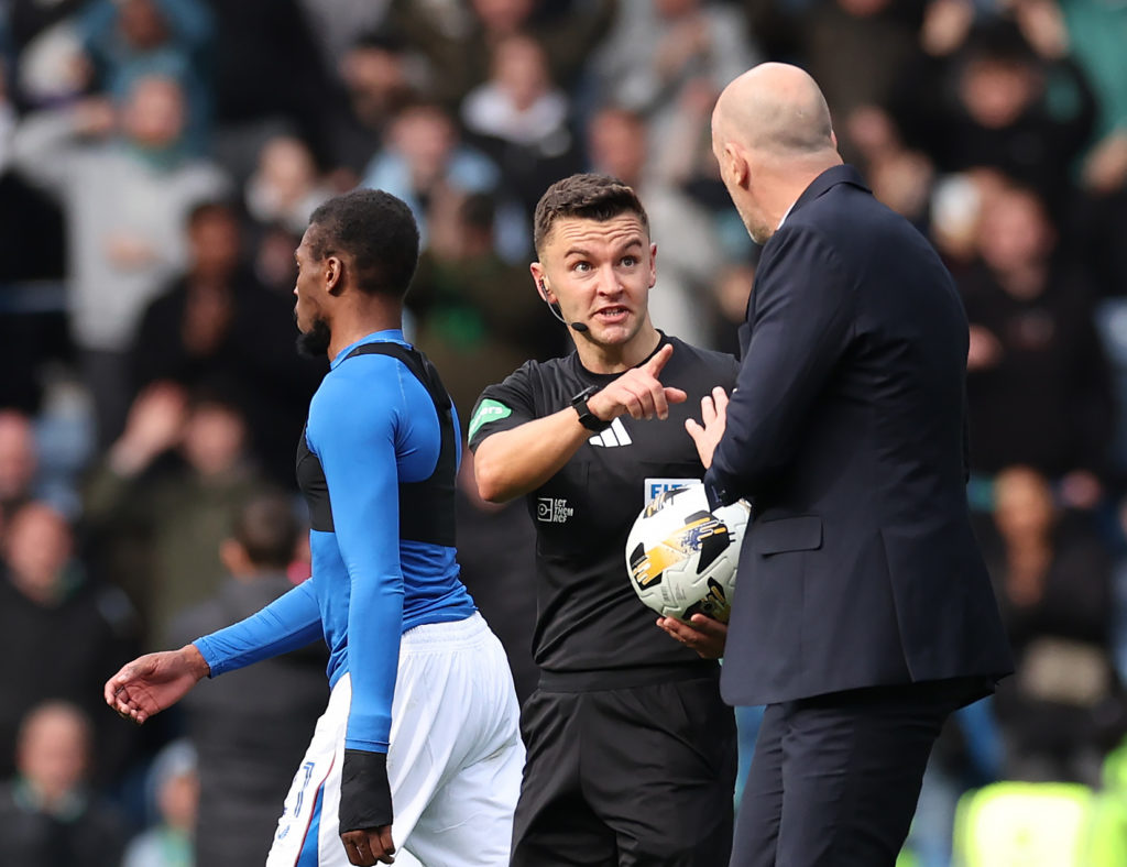 Nick Walsh rewarded for Rangers red card farce as Willie Collum fails ...