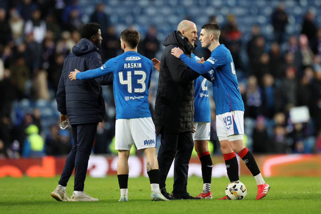 Philippe Clement admits Rangers let Kieran Dowell go so teenage star ...