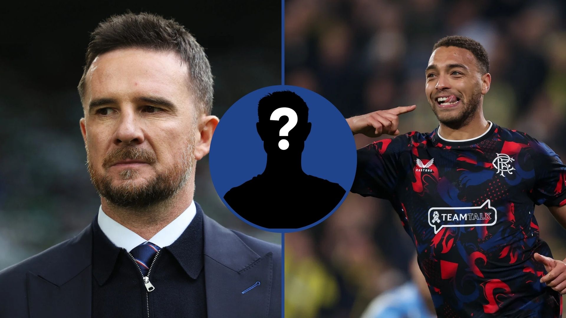 Barry Ferguson reacts to Cyriel Dessers ‘criticism’ as Rangers target ...