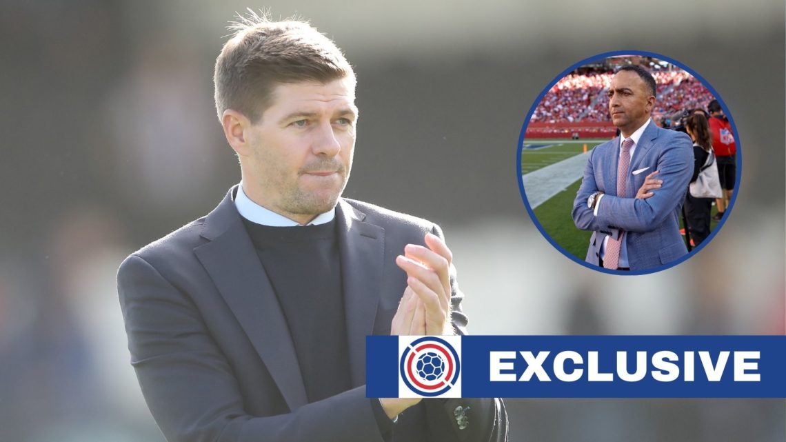 Steven Gerrard 'keen' on Ibrox return but Rangers face one stumbling ...