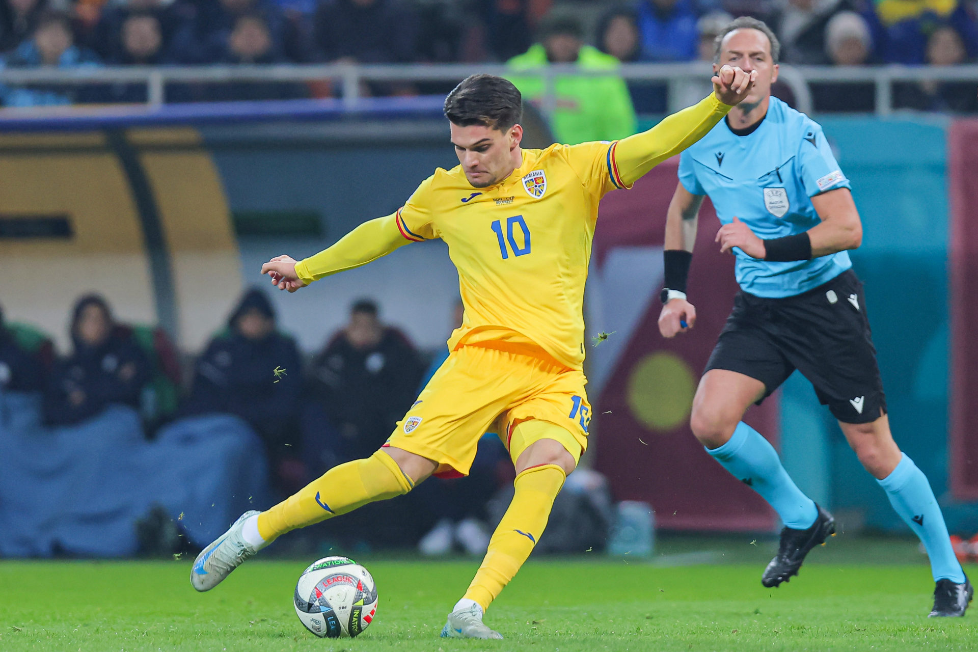 Ianis Hagi puts Fenerbahce stress behind him to lead Romania to World ...