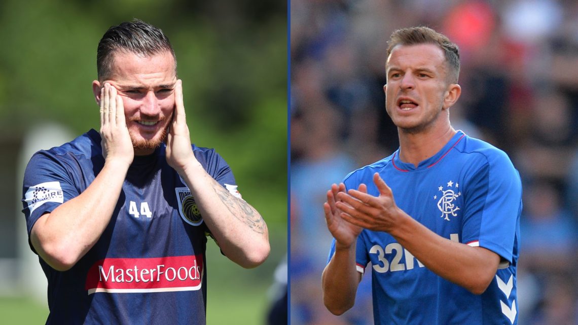 Andy Halliday and Ross McCormack agree on the star player Rangers must ...