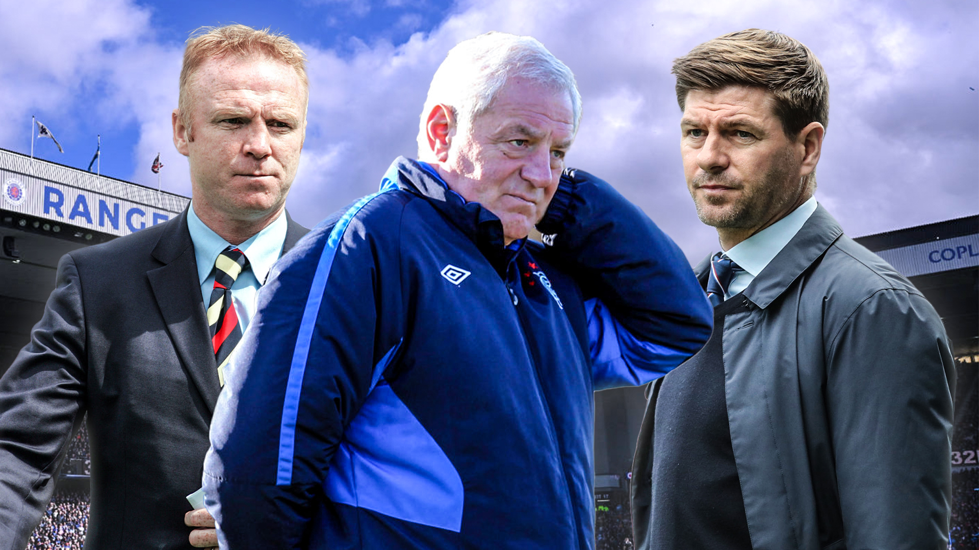 How every Rangers manager since Walter Smith fared on their Old Firm ...