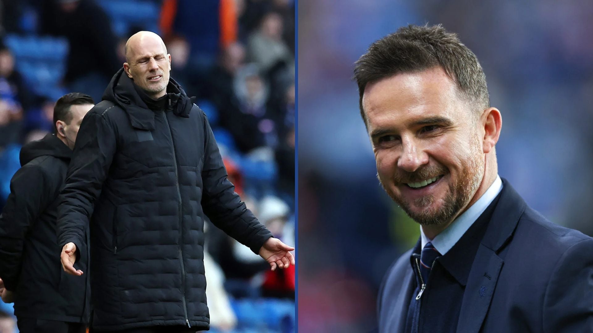 Ex-Rangers striker takes up coaching duo’s BBC role and explains ...