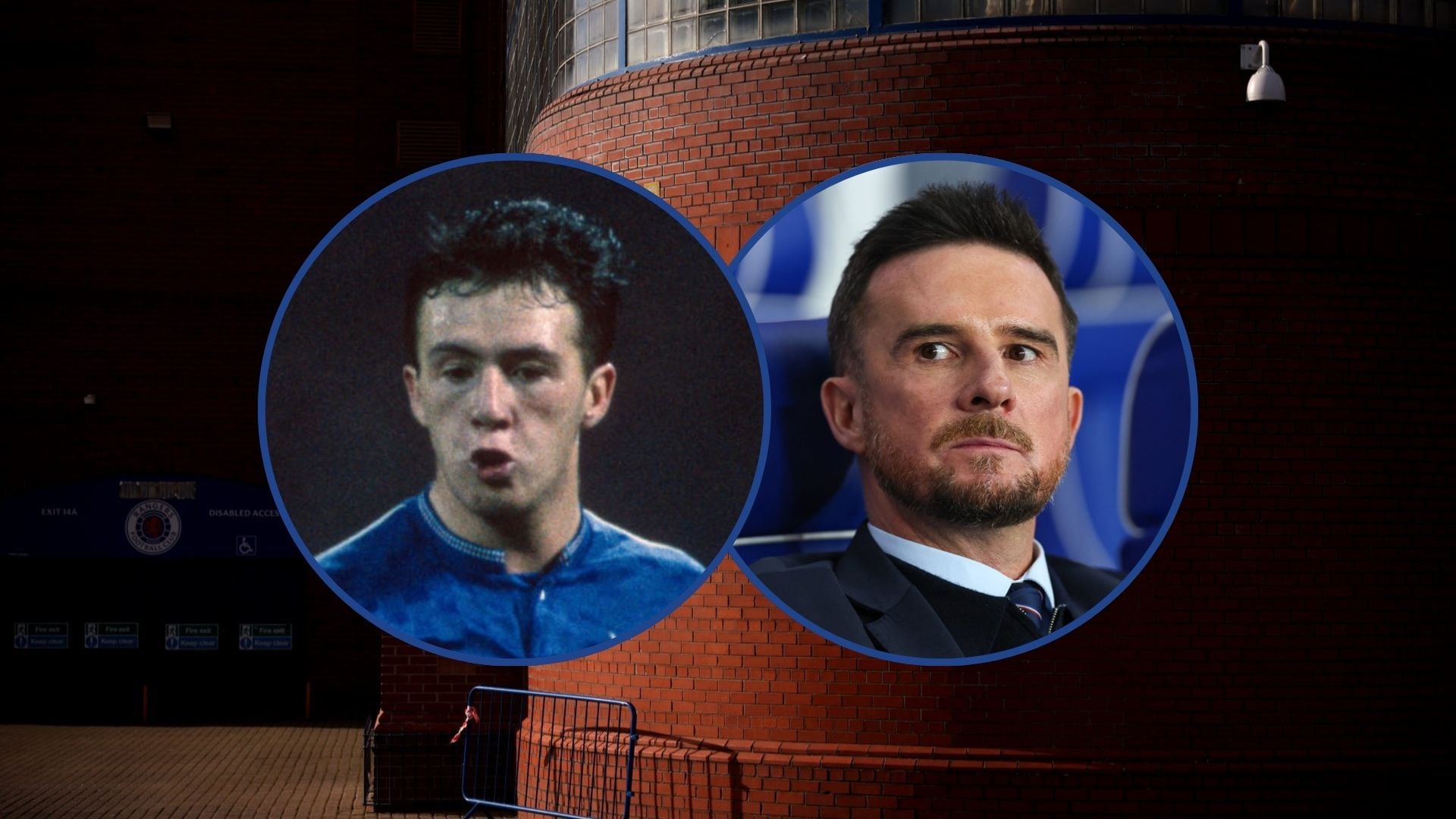 Derek Ferguson reveals what brother Barry is 'finding a wee bit tough ...