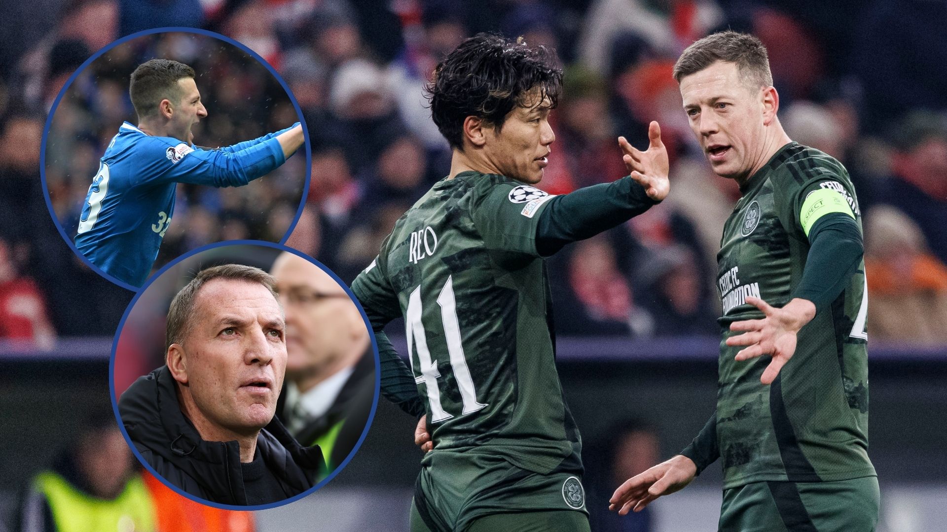 Midfielder Rangers released outshines Celtic stars Callum McGregor and ...