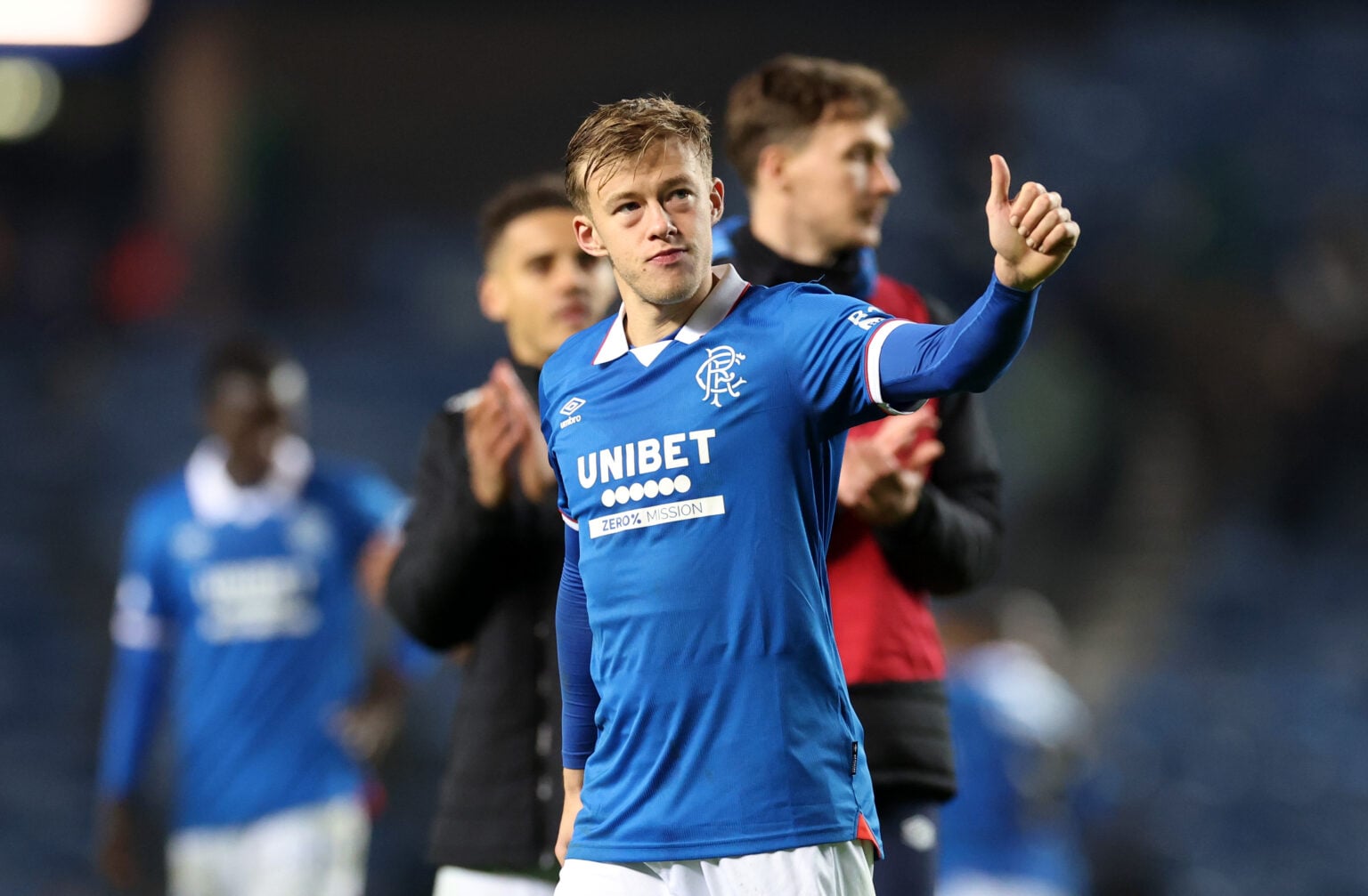 Connor Barron injury update emerges ahead of Rangers vs Celtic Old Firm ...