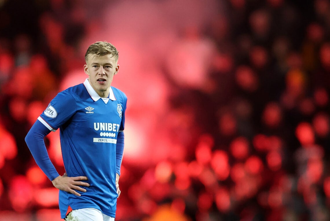 Connor Barron injury update emerges ahead of Rangers vs Celtic Old Firm ...