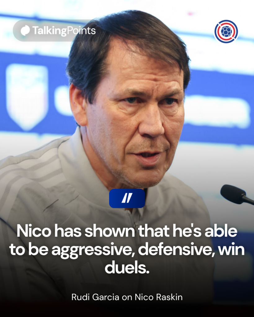 Rangers star Nicolas Raskin shows why he will be a starter for Belgium ...