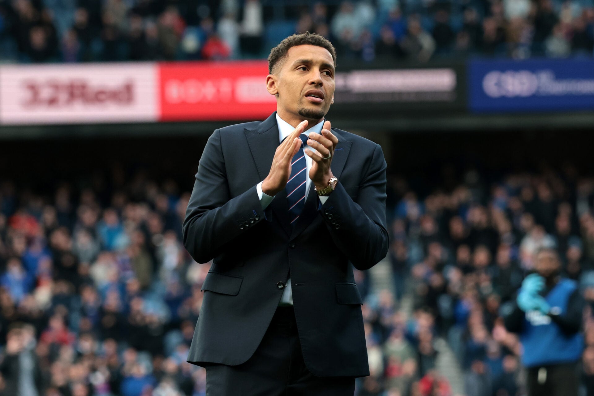 James Tavernier blasted over 'shocking behaviour' after Danny Rohl bust ...