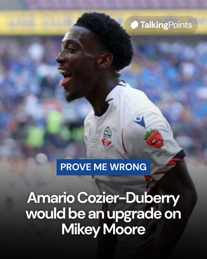 Rangers learn Brighton stance on Amario Cozier-Duberry sale as Fabian ...