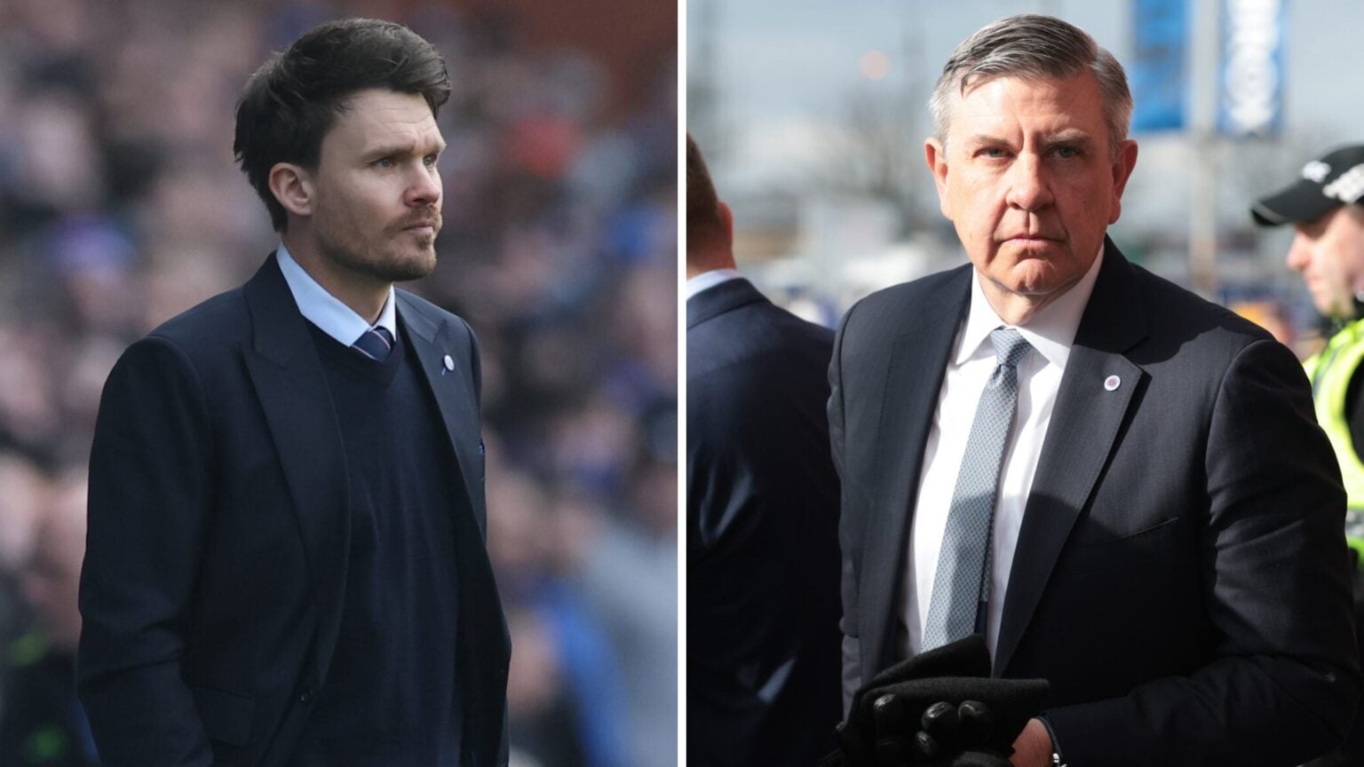 Rangers 'happy' to let Danny Rohl leave as Keith Jackson calls out ...