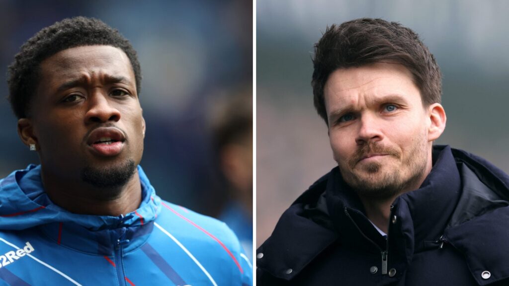 Danny Rohl may have lost the support of Emmanuel Fernandez at Rangers ...
