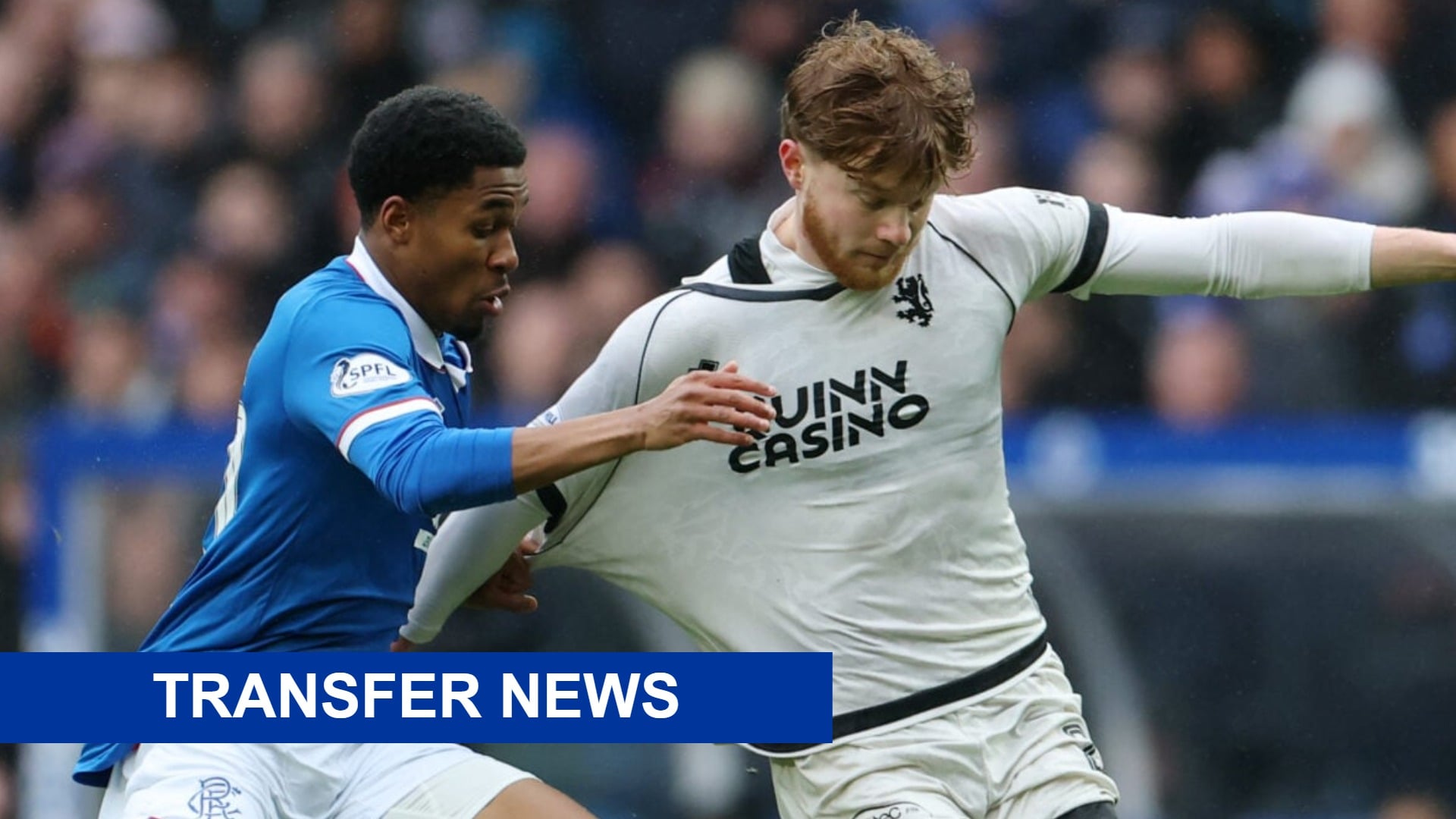Rangers receive Luca Stephenson boost as Liverpool midfielder makes ...
