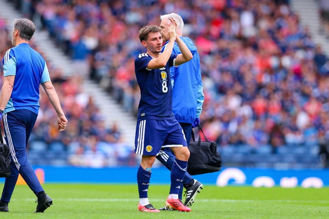 Nicolas Raskin sends message to Billy Gilmour as childhood dream 'taken ...