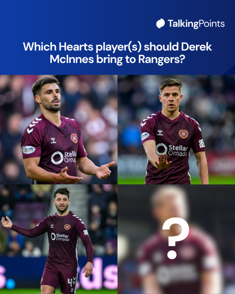 Clear favourites emerge in Rangers quest to sign Hearts midfielder ...
