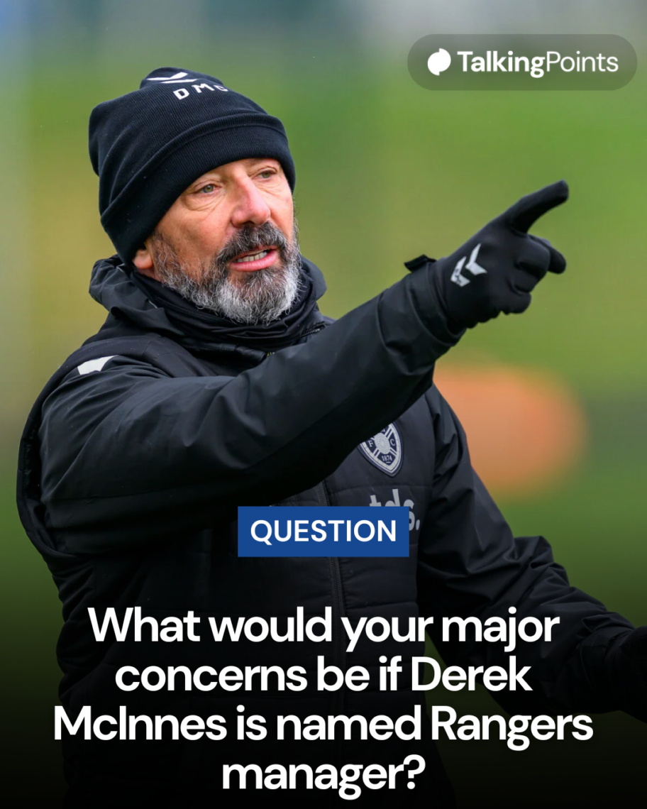 Derek McInnes suffers Rangers transfer blow already as 'mega' Cammy ...